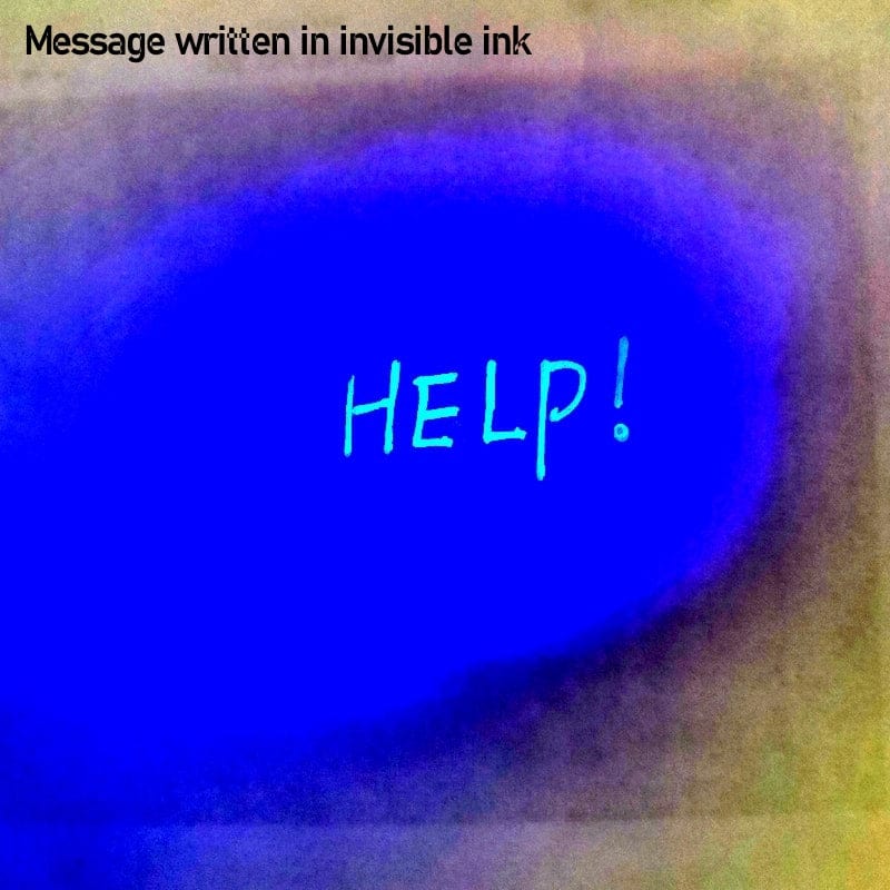 Escape Room UV Quest| The Hidden Message in Invisible Ink
