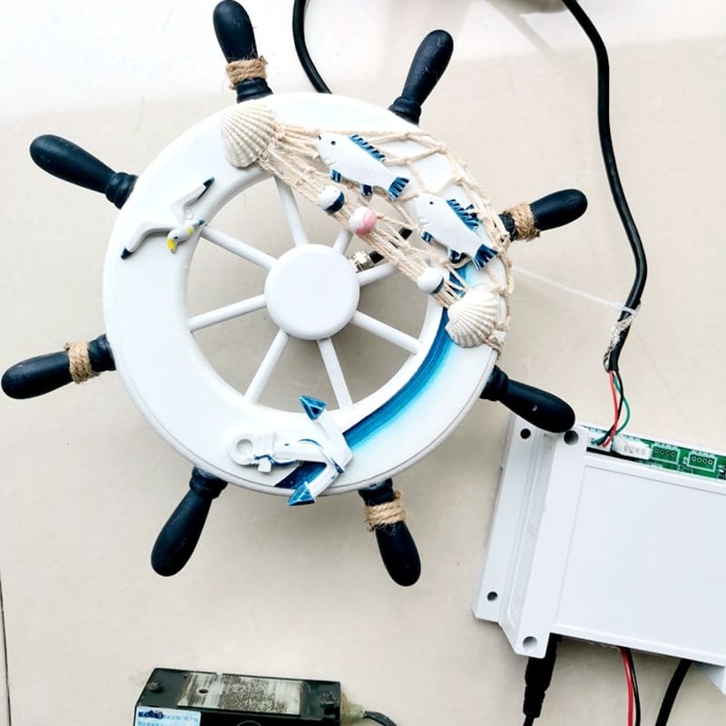 Escape Party Game |Decrotive Steer Wheel Game Prop , Rotary Encoder ...