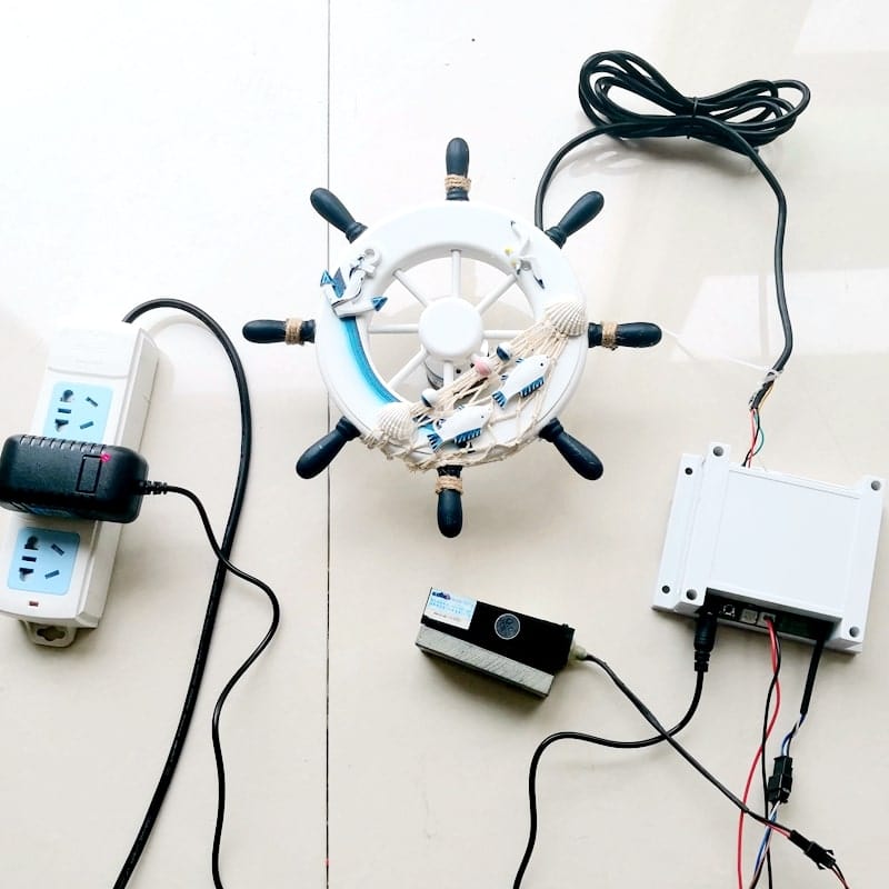 Escape Party Game |Decrotive Steer Wheel Game Prop , Rotary Encoder ...