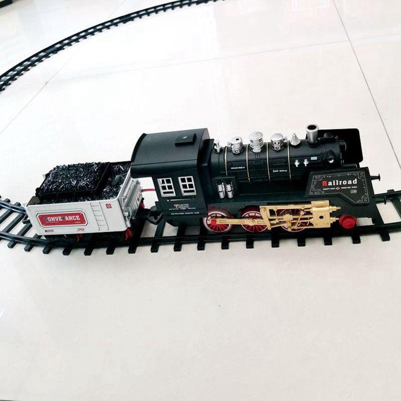 A Fun Escape Room Prop| Creative Toy Train for Kids Adventure Party