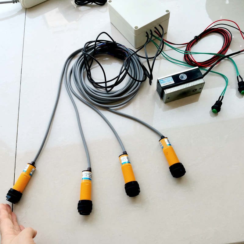 Sequential Game Prop of Sensors| DIY Escape Room and Holiday Game Puzzle