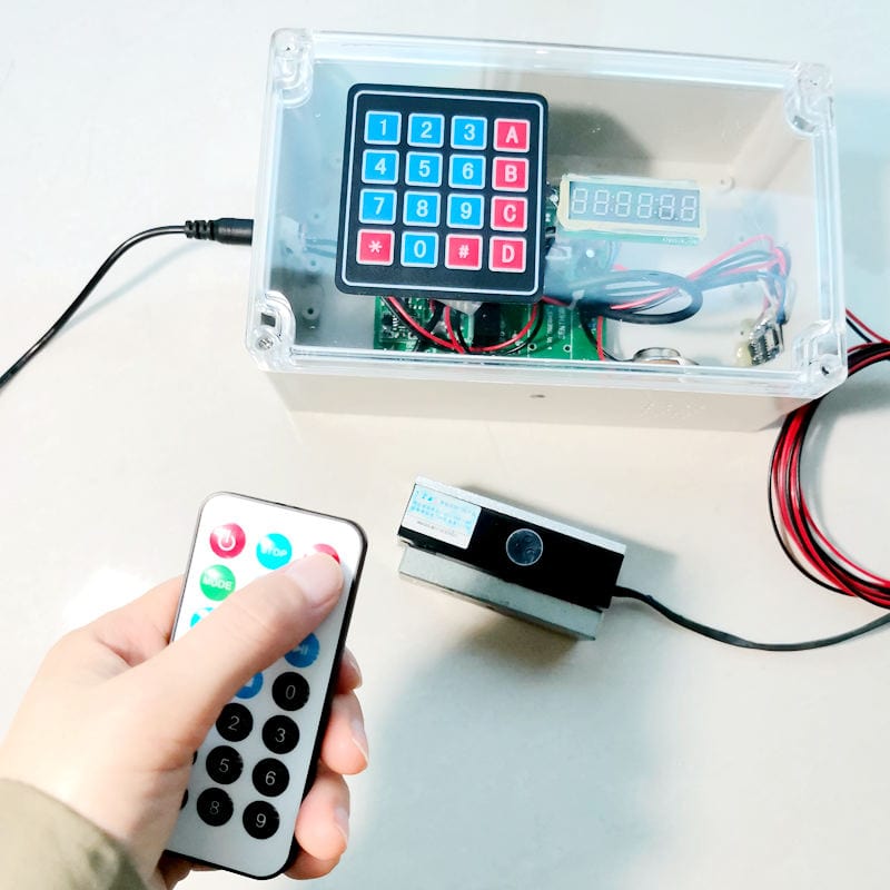 Handmade Bomb Explosive Prop for Scary Room Game, Room Escape Fake Bomb ...