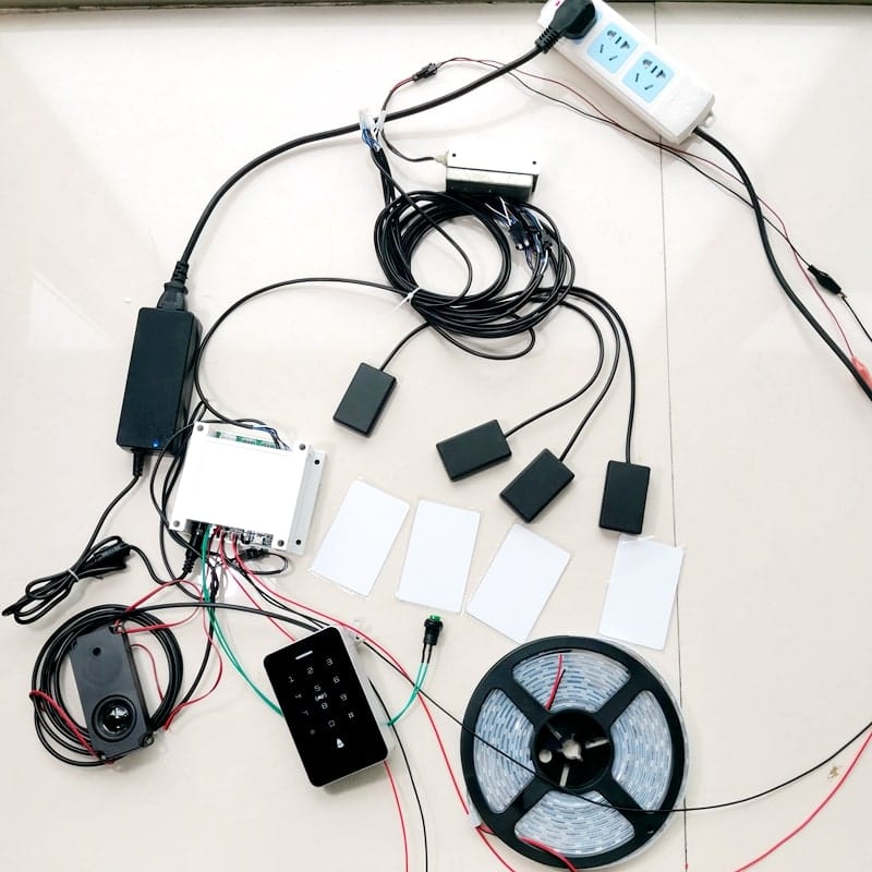 Children Party Games| Access Control KeyPad and RFID Sensor Escape Room ...