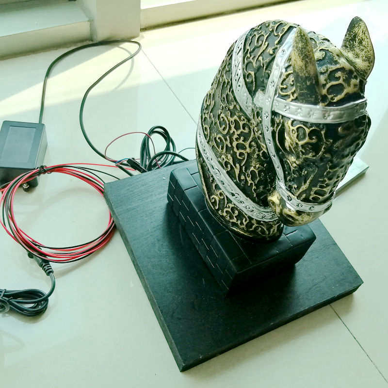 Decorative Horse Head Puzzle| Popular Party Game and Escape Room Game Prop